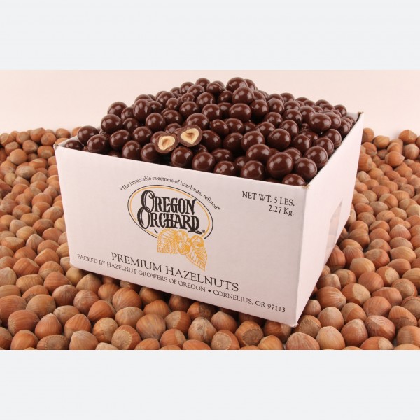 Milk Chocolate Candy Coated – Oregon Orchard, Hazelnut Growers of Oregon