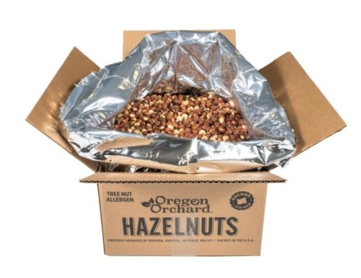 Whole & Broken Roasted Hazelnut Kernels, 25lb Box – Oregon Orchard ...
