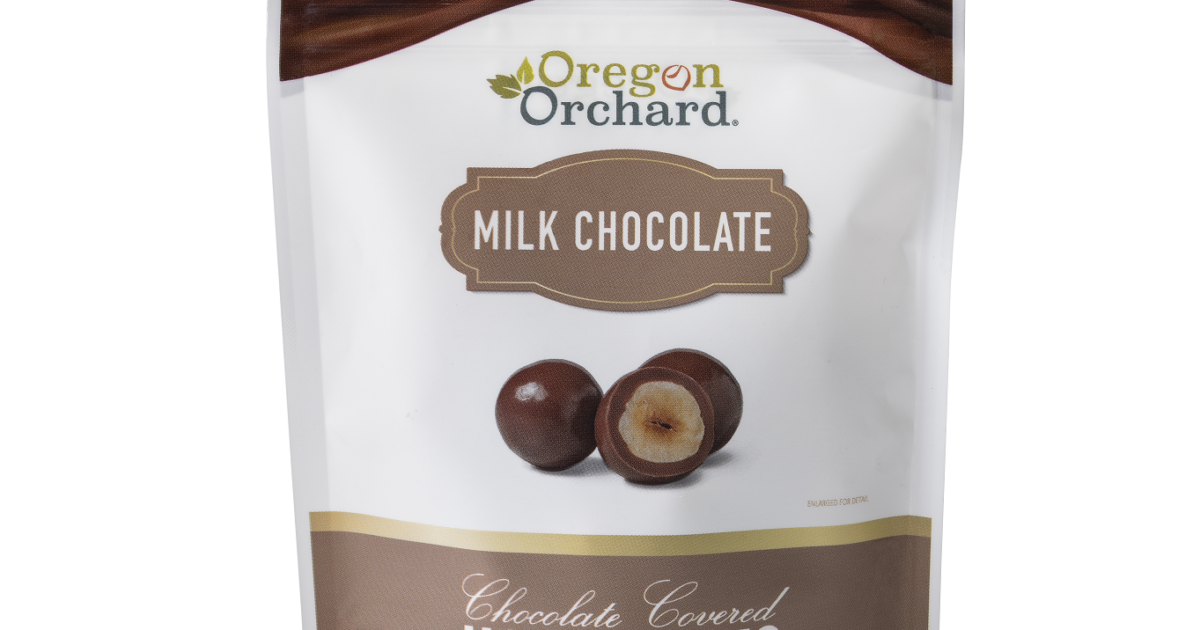 Oregon Orchard Milk Chocolate Coated Hazelnuts, 4oz – Oregon Orchard ...