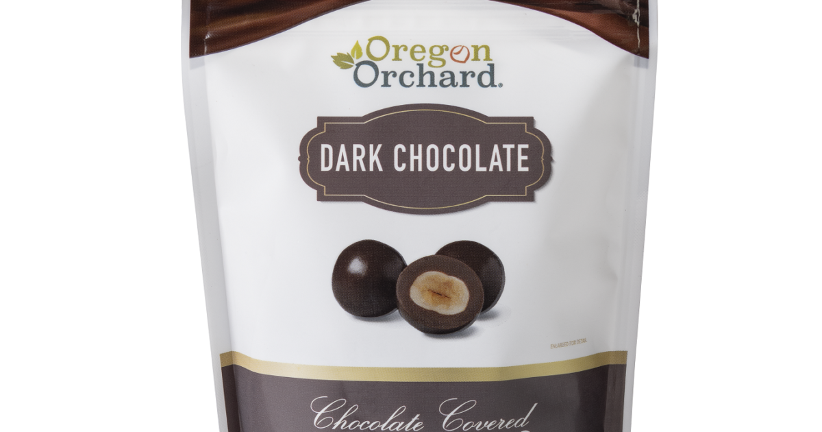 Oregon Orchard Premium Dark Chocolate Hazelnuts, 4oz – Oregon Orchard ...