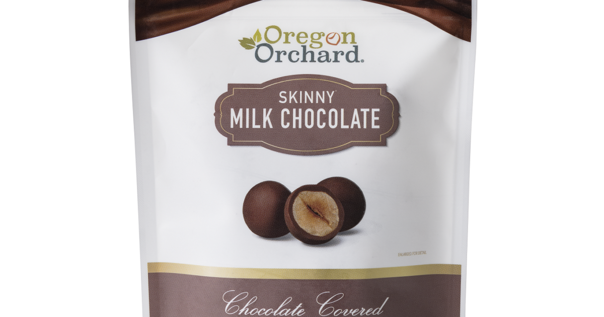Skinny Chocolate Hazelnuts – Oregon Orchard, Hazelnut Growers of Oregon