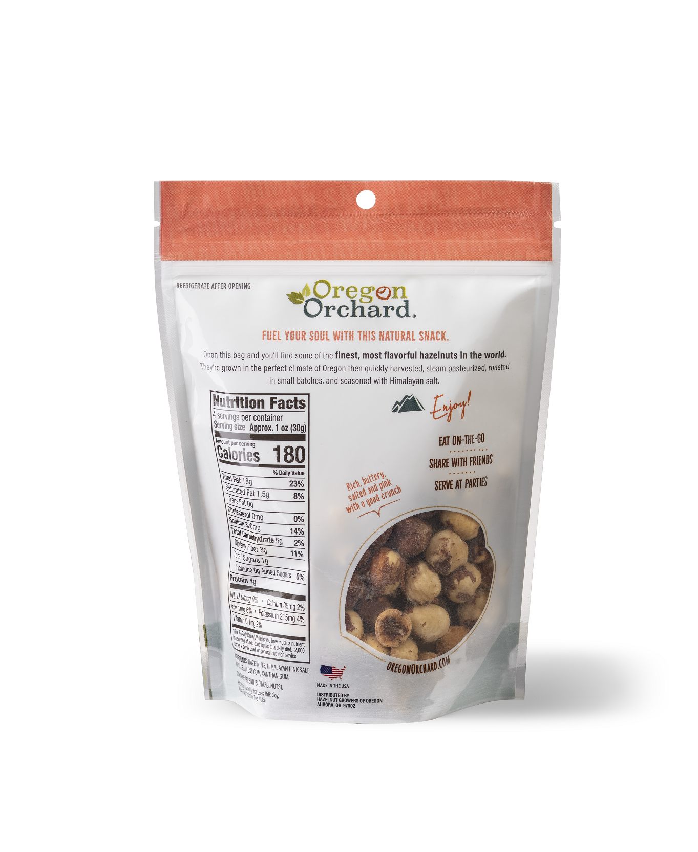 Oregon Orchard, Hazelnut Growers of Oregon