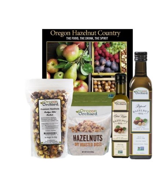 Hazelnut Essentials Kit – Oregon Orchard, Hazelnut Growers of Oregon