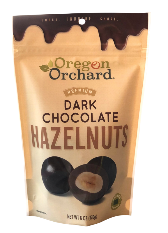Oregon Orchard Premium Dark Chocolate Hazelnuts, 6oz – Oregon Orchard ...