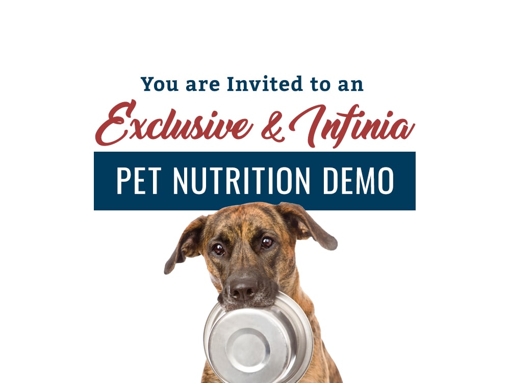 Infinia & Exclusive Pet Food Demo Event-fs-event-may23 – Oregon Orchard ...