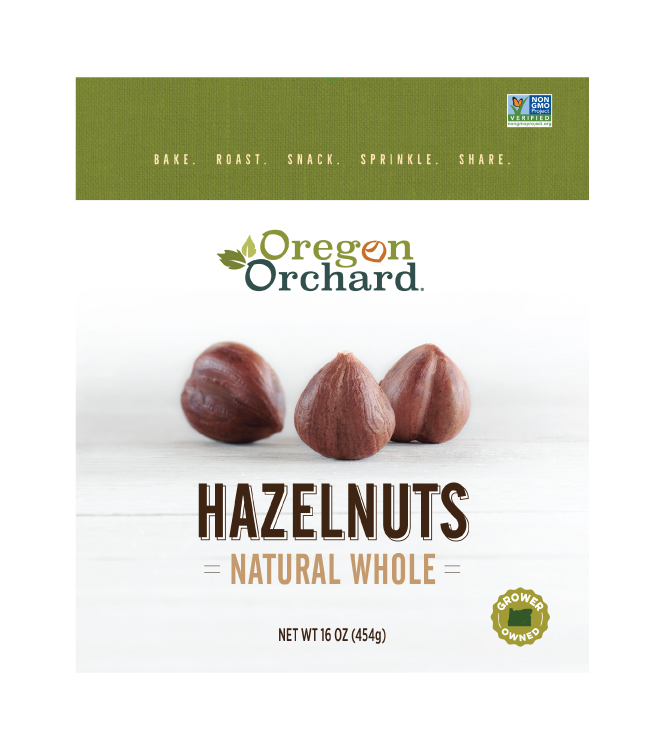 Oregon Orchard Natural Whole Hazelnuts, 16 oz. – Oregon Orchard ...
