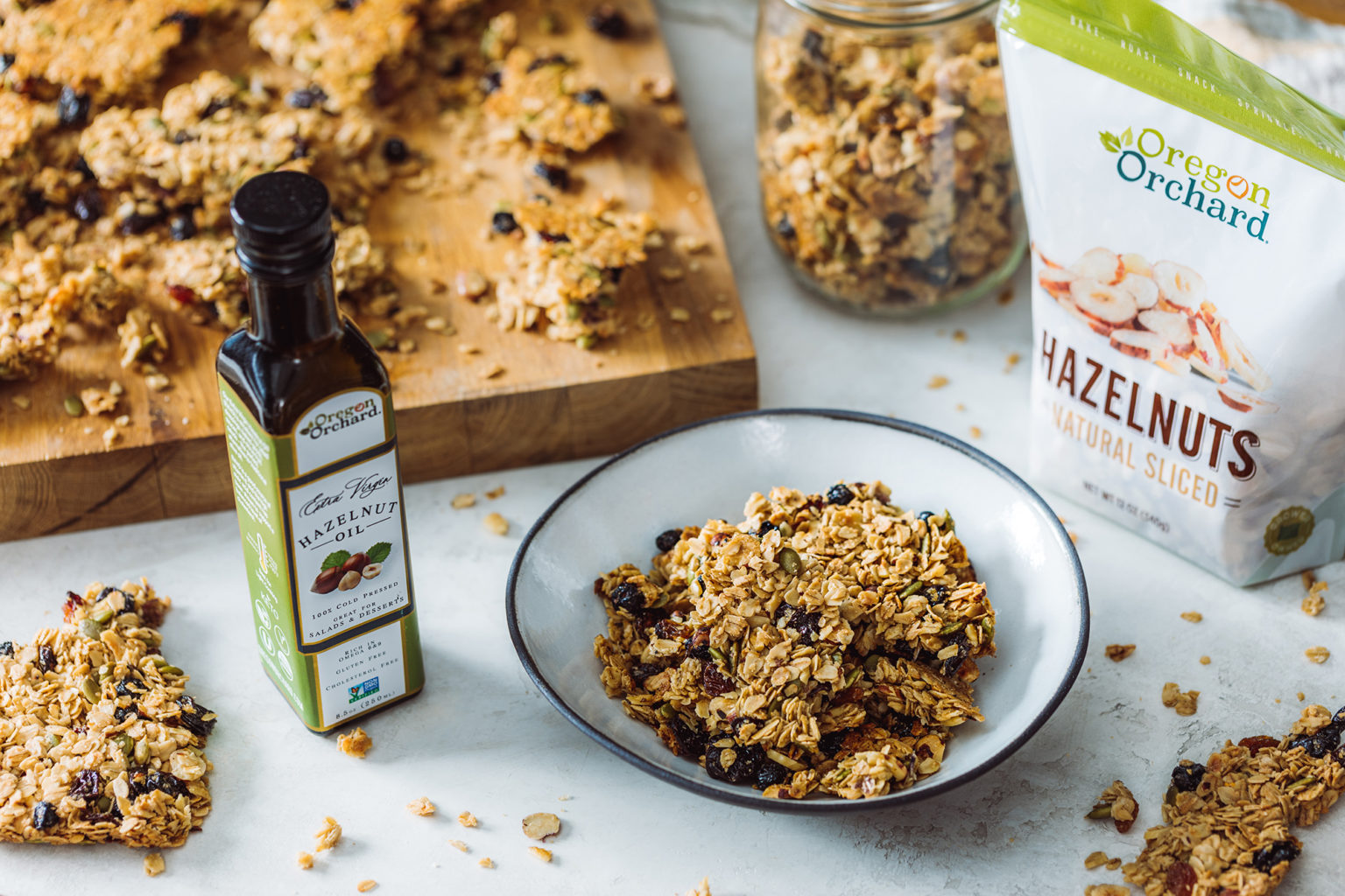 Oregon Orchard, Hazelnut Growers of Oregon