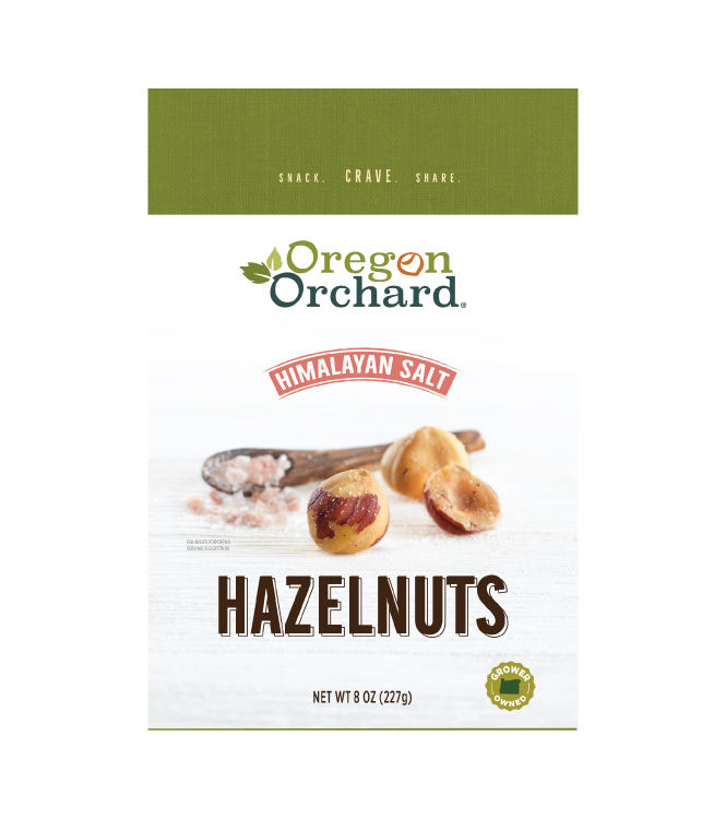 Oregon Orchard Himalayan Salted Hazelnuts, 8oz – Oregon Orchard ...